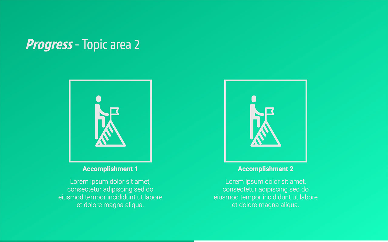 Project Report Template Free PDF PPT Download By Slidebean